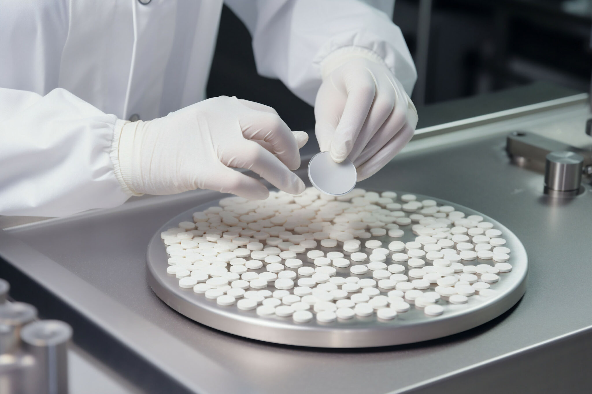 Fabricación de medicamentos sólidos - Net Pharma Academy